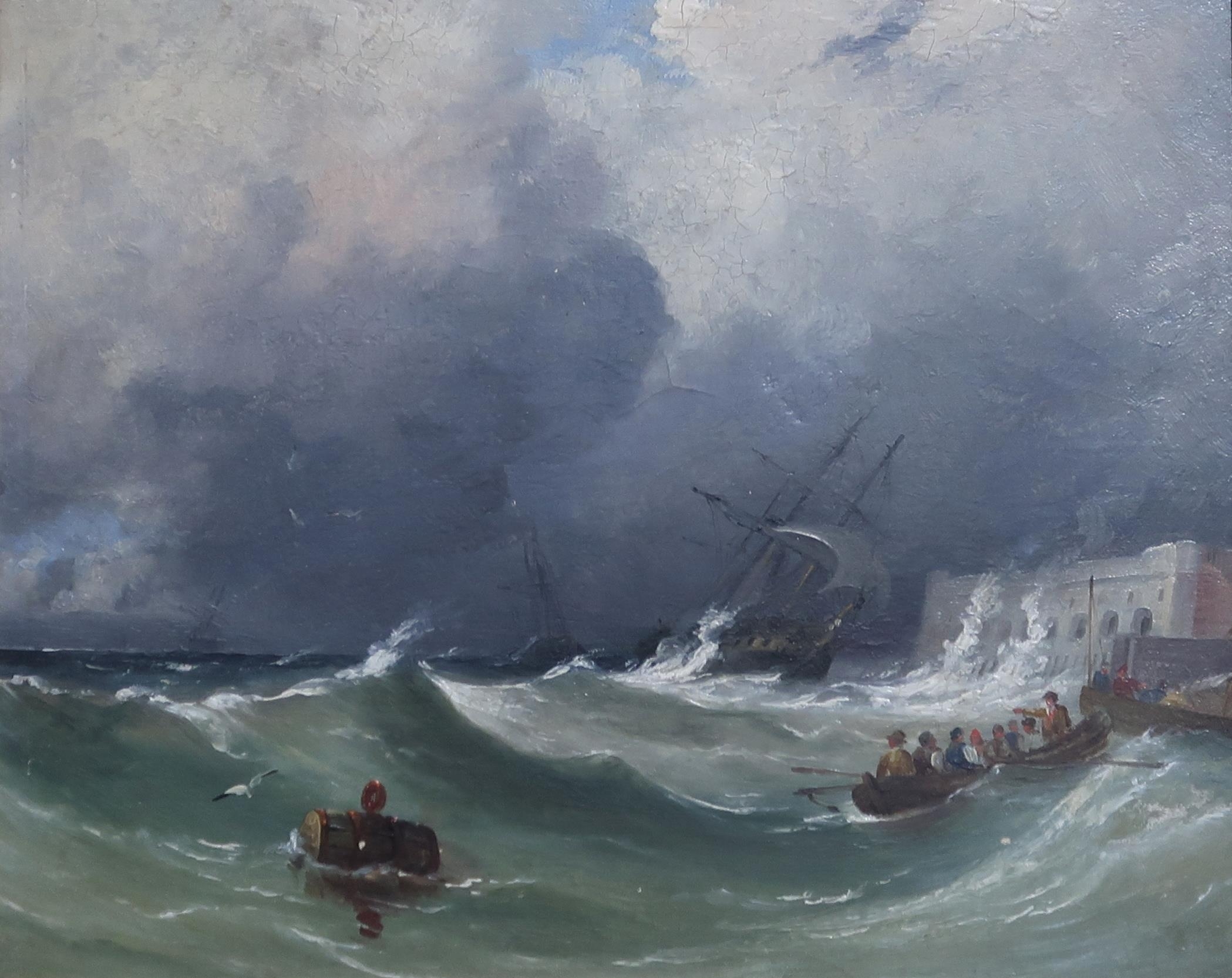 John Wilson Carmichael | THE WRECK | MutualArt