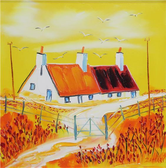 John Damari | MAW BROWN'S WEE CROFT, CRINAN (2025) | MutualArt