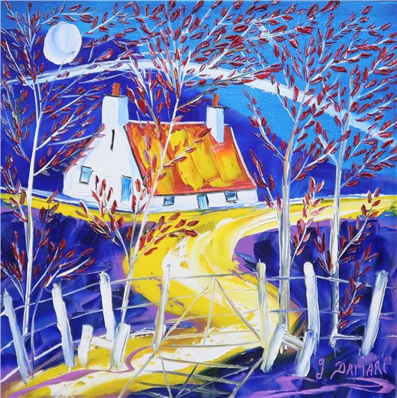 John Damari | SHONA'S WEE CROFT IN THE WOODS ARDPATRICK (2025) | MutualArt