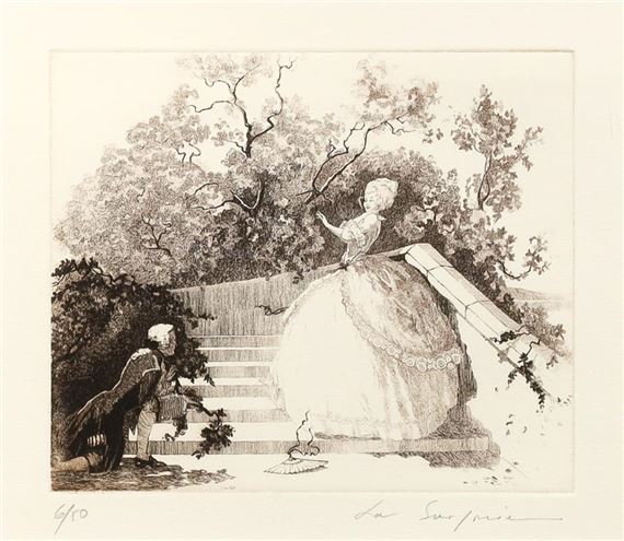 Adrian George Feint | La Surprise | MutualArt