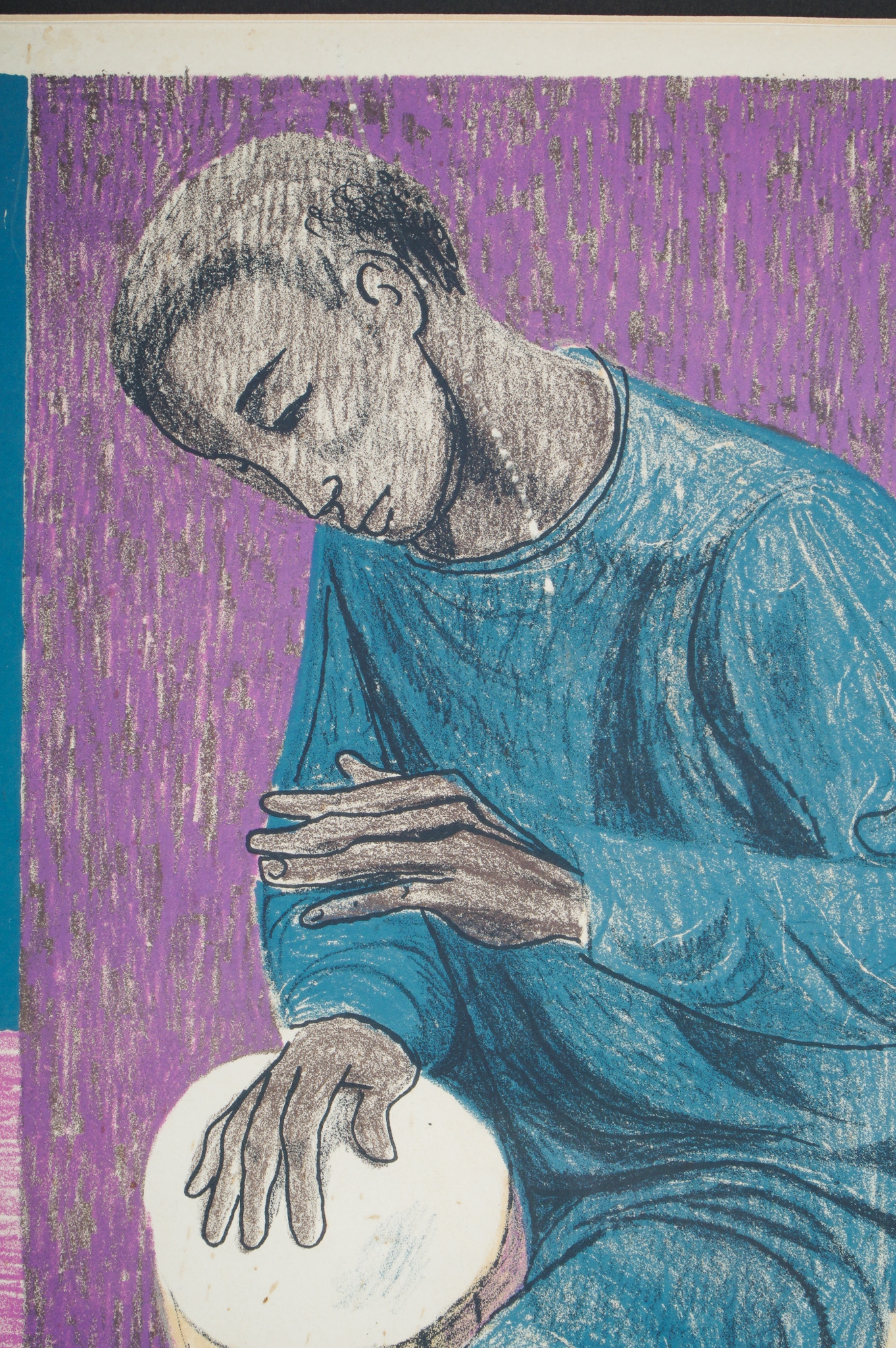 Anton Refregier | Three Musicians (1965) | MutualArt