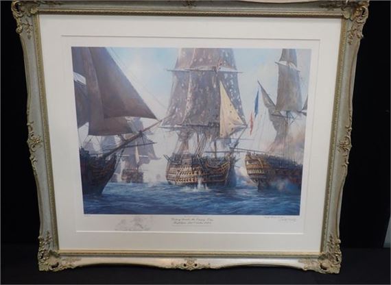 Geoff Hunt | Nelson's Ships | MutualArt