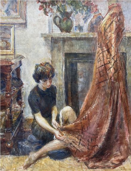 George Butler | The Seamstress (64) | MutualArt