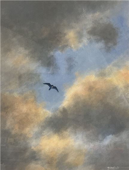 Alastair Proud | Falcon Waiting On | MutualArt