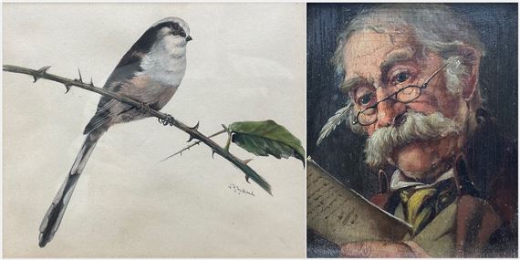 Lilian Marguerite Medland | Gentleman Reading a Letter | MutualArt