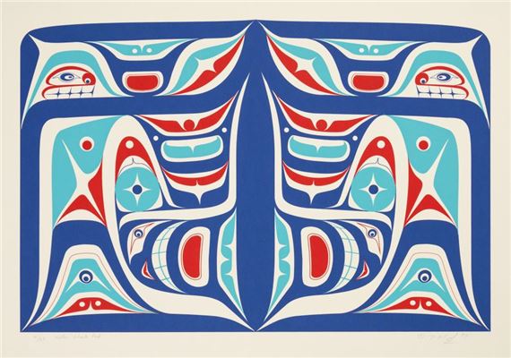 David Neel | Killer Whale Pod (1994) | MutualArt