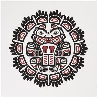 Wade Stephen Baker | Bear Shield (1997) | MutualArt