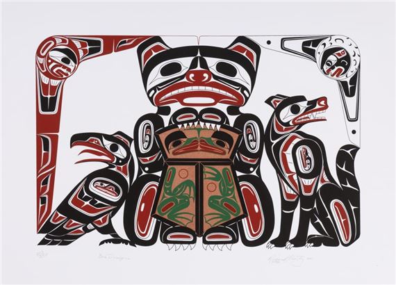 Richard Shorty | Box Design (2001) | MutualArt