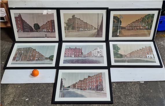 Eric Patton | Georgian Dublin Folio | MutualArt