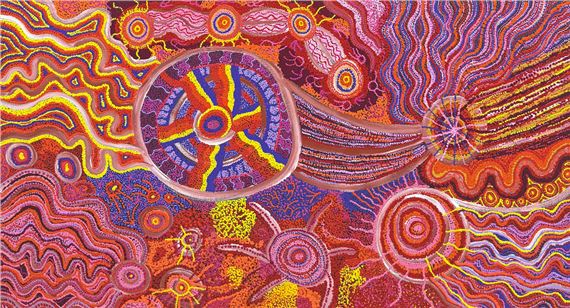 Nancy Mayer | Mamungari-Nya | MutualArt