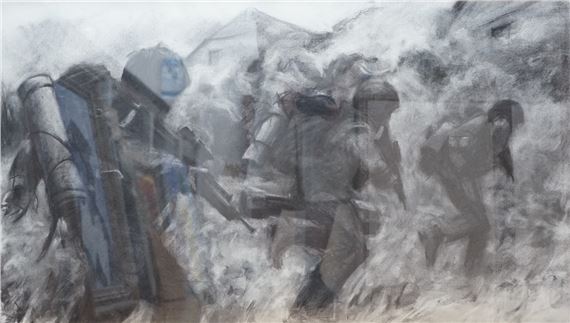 Keith Holmes | Battle scene | MutualArt
