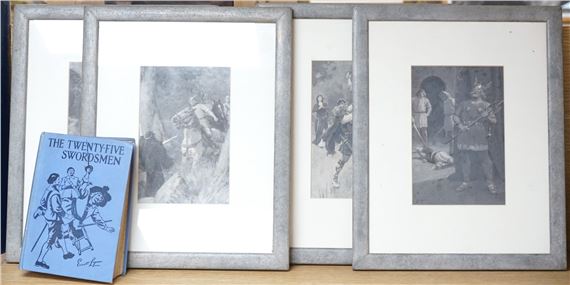 Percy Tarrant | Twenty-five Swordsmen | MutualArt