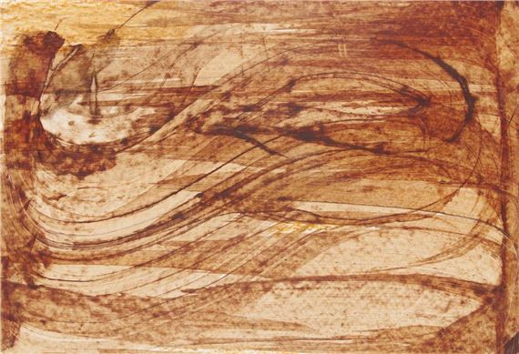 Sidney Nolan | Simpson Desert (Circa 1968) | MutualArt