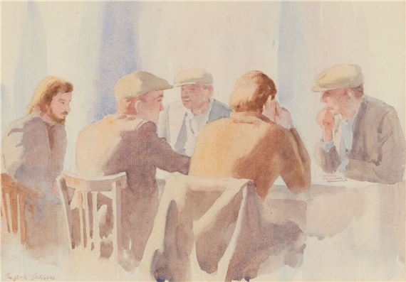 Robert Taylor Carson | THE CARD SCHOOL | MutualArt