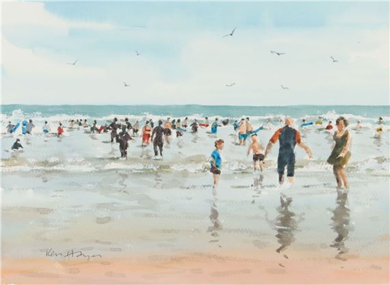 Kenny Hayes | FUN IN THE SUN | MutualArt