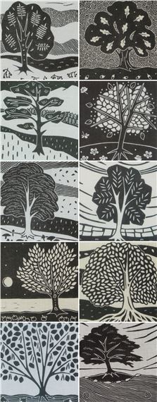 Gail Kelly | TREE SERIES | MutualArt