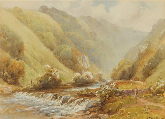 Harold Gresley | MOUNTAIN STREAM | MutualArt