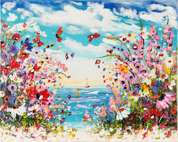 Evelina Vine | SUMMER TREASURES (2024) | MutualArt
