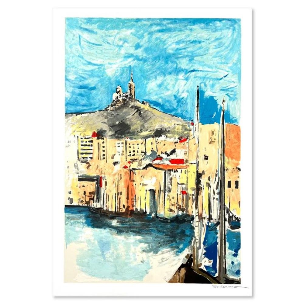 Jacques Soussana | Vieux Port de Marseille | MutualArt