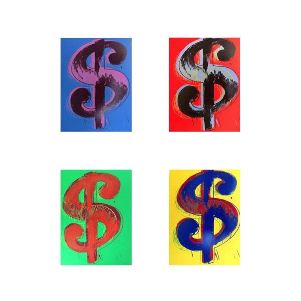 Andy Warhol | Dollar signs | MutualArt