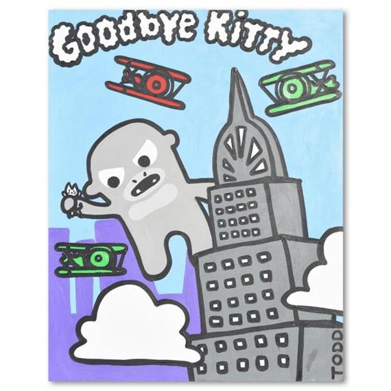 Todd Goldman | Goodbye Kitty | MutualArt