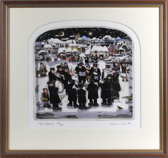 Graham Clarke | 'Star Band' & 'Dancing in time' | MutualArt
