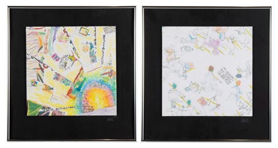 Brother Andrew Brian Zampier | Mixed media collage (20) | MutualArt