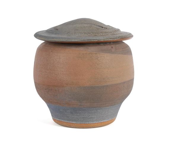 Karen Karnes | Lidded Vessel | MutualArt