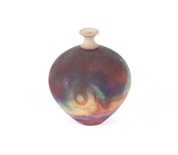David Griffiths | Raku Vase (21) | MutualArt