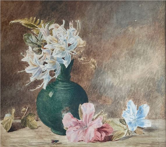 William Nicholson | Still Life Flowers | MutualArt