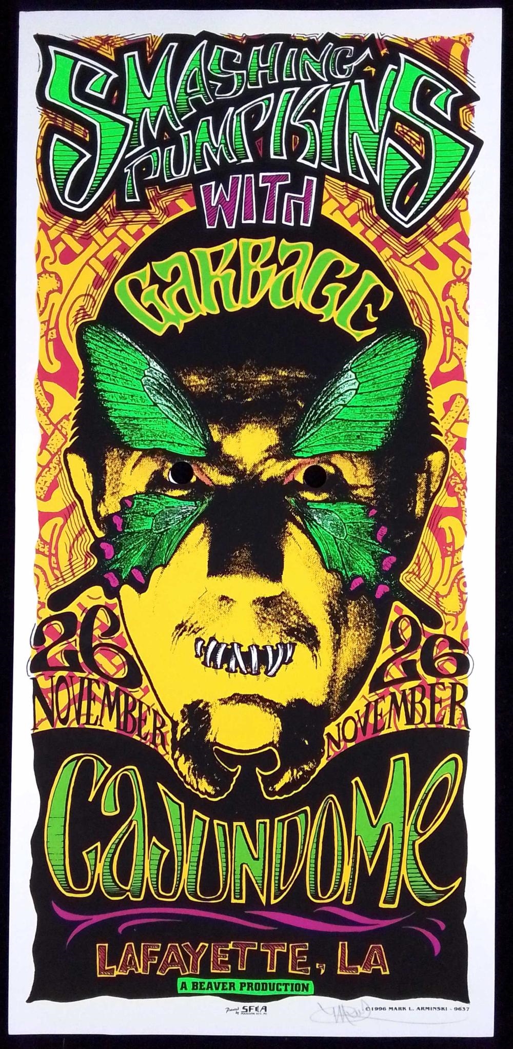 Mark Arminski | Concert Black Light Posters | MutualArt