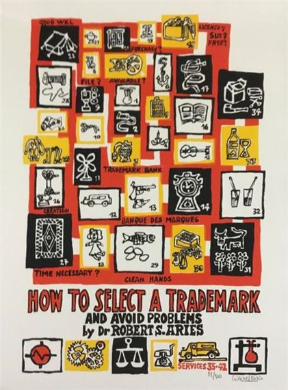 Asgar/Gabriel | PARIS Gabriel Serigraph | MutualArt