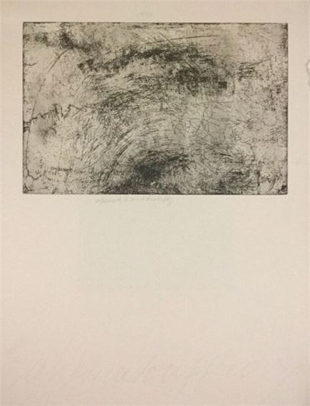 Jean Pierre Jouffroy | JOUFFROY Jean-Pierre Engraving signed bottom ...