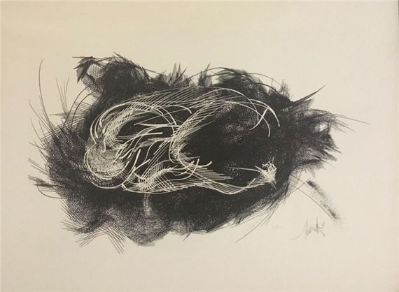Raymond Moretti | MORETTI Raymond Lithograph signed lower right and ...