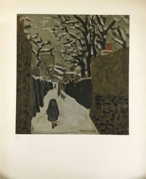 Pierre Bonnard | La Plage (1942 - 1946) | MutualArt