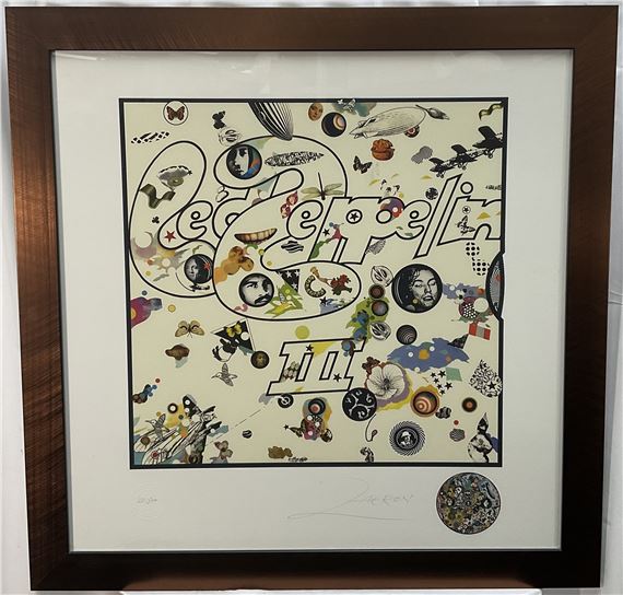 Richard Drew | Led Zeppelin III album cover | Artwork performance at ...