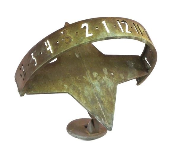 John Garrett Thew | Sundial Time Marker (1940s) | MutualArt