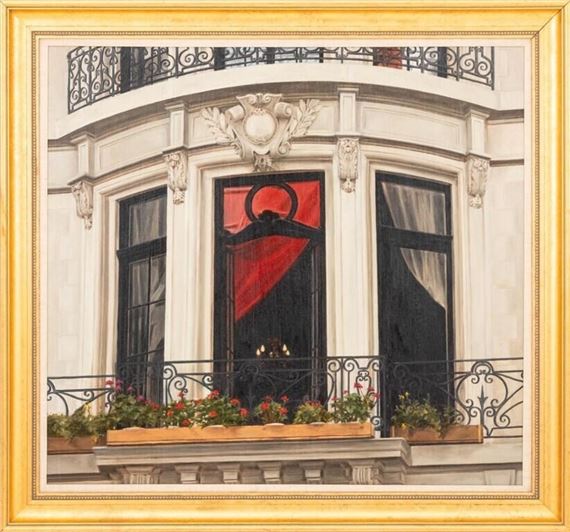 Lori Zummo | New York City Building Facade | MutualArt