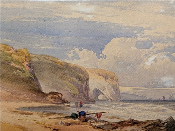 John Callow | Off the coast | MutualArt