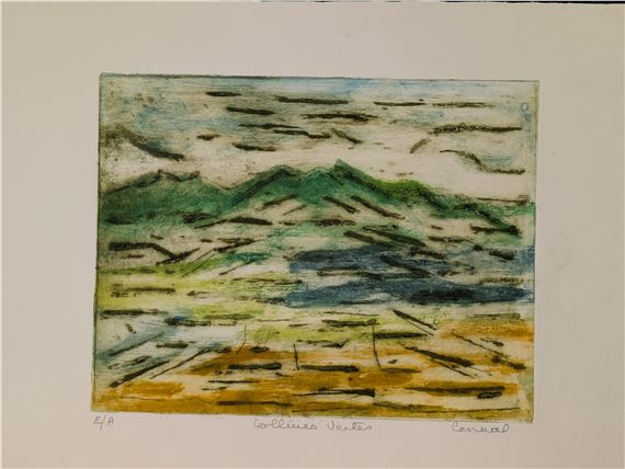 Betty Connal-Peebles | A collection of four signed in pencil etching ...