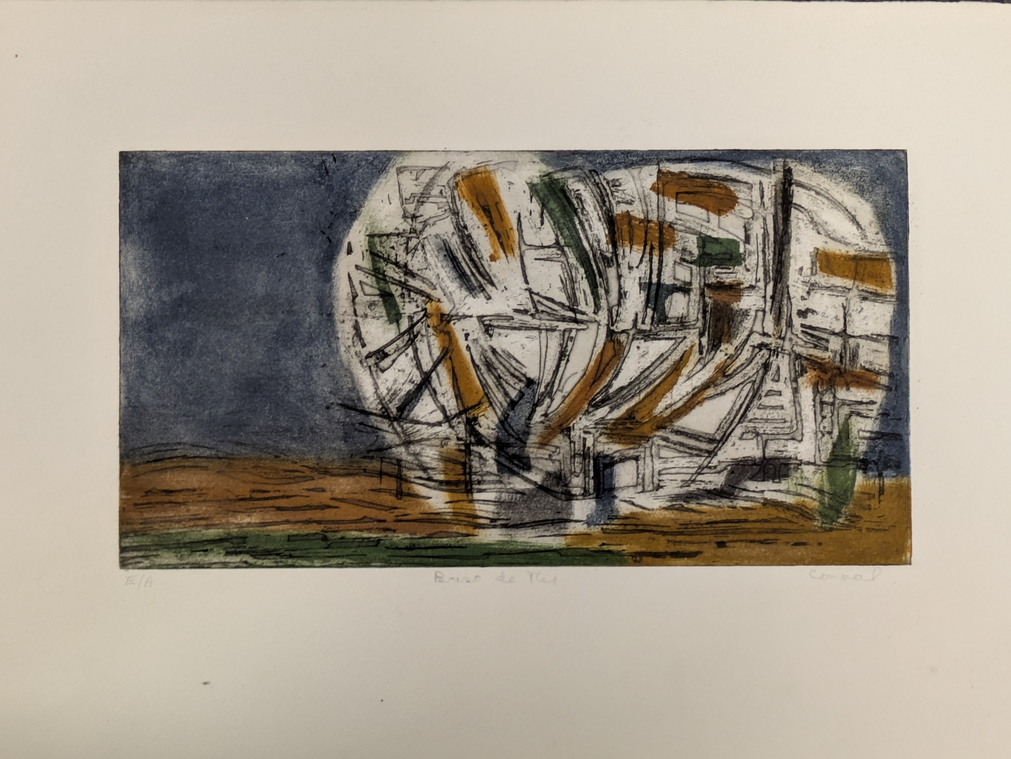 Betty Connal-Peebles | A collection of four signed in pencil etching ...