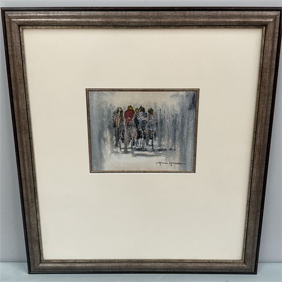 Gideon Rousseau | ORIGINAL PAINTING BY GIDEON ROUSSEAU | MutualArt