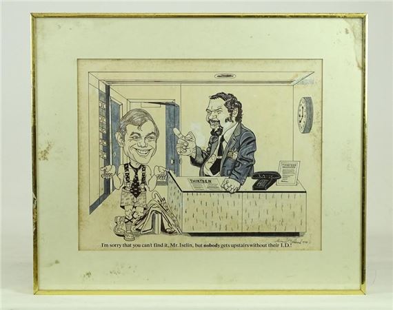 Samuel E. Berland | Channel Thirteen....I'm Sorry (1985) | MutualArt