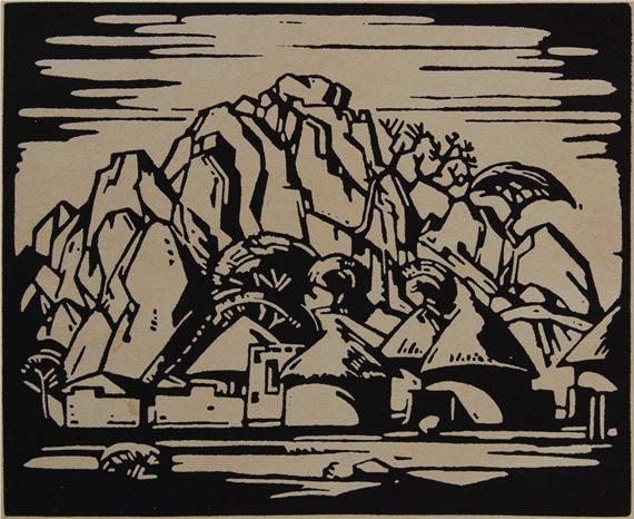 Jacob Hendrik Pierneef | Matala. Pietersburg | MutualArt