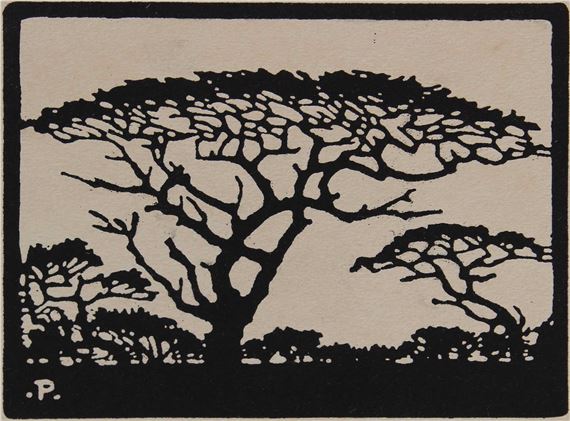 Jacob Hendrik Pierneef | Wilde Sering Boom | MutualArt