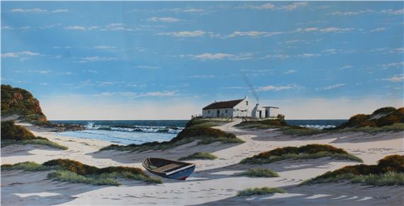 Paul Munro | Arniston Cottage | MutualArt
