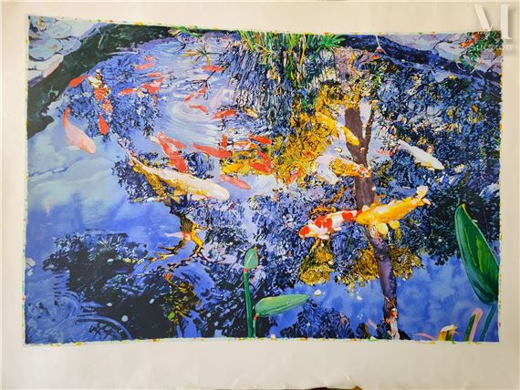 Joseph Raffael | Haiku Fish II; III; and IV | MutualArt