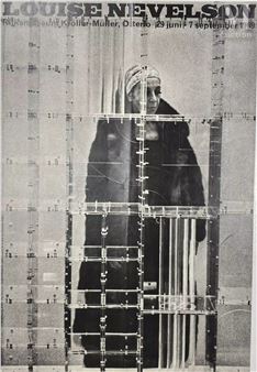 Louise Nevelson | Untitled (1967) | MutualArt