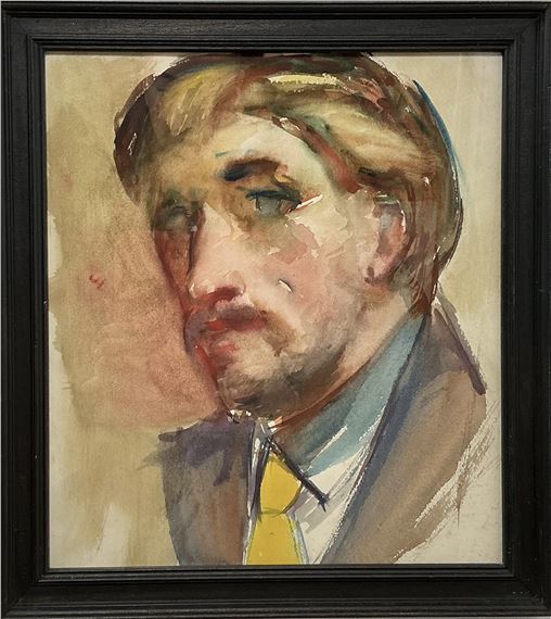 William Crosbie | SELF PORTRAIT | MutualArt