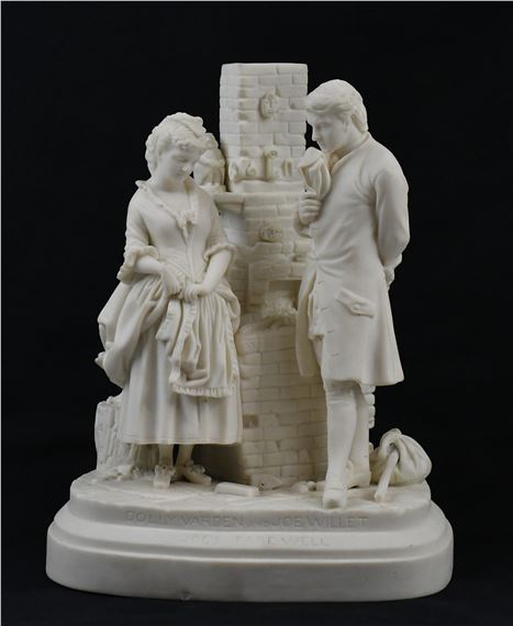 Daniel Chester French | Joe's Farewell (19th Century) | MutualArt